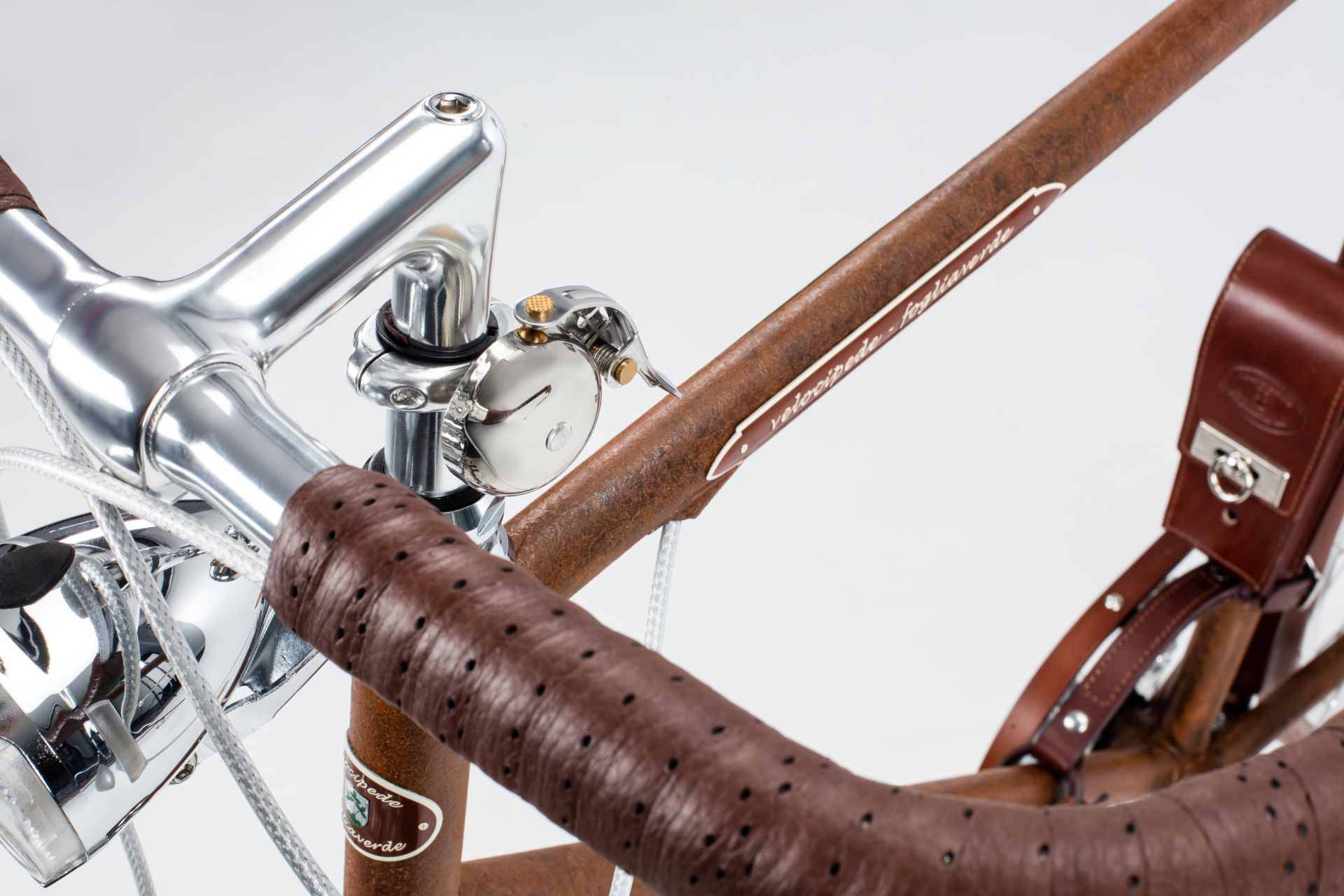 Velocipede foglia verde store